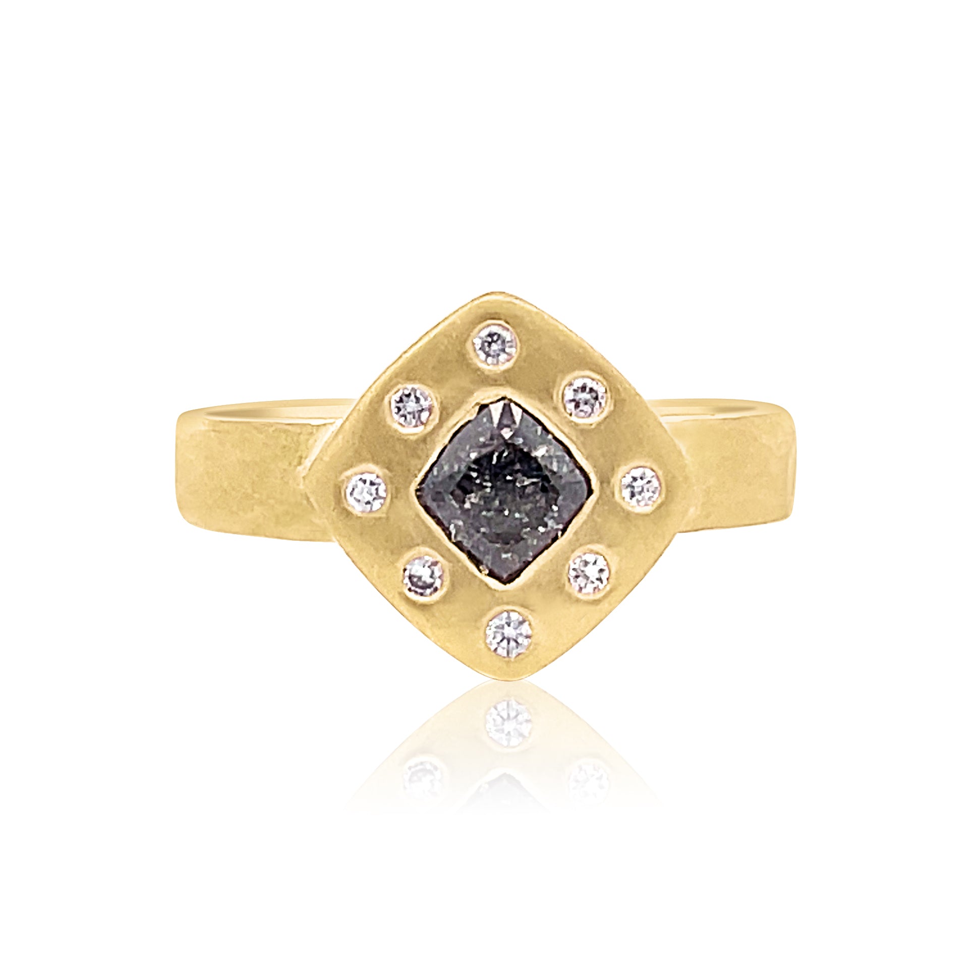 Nova Diamond Ring Yellow Gold – WEND