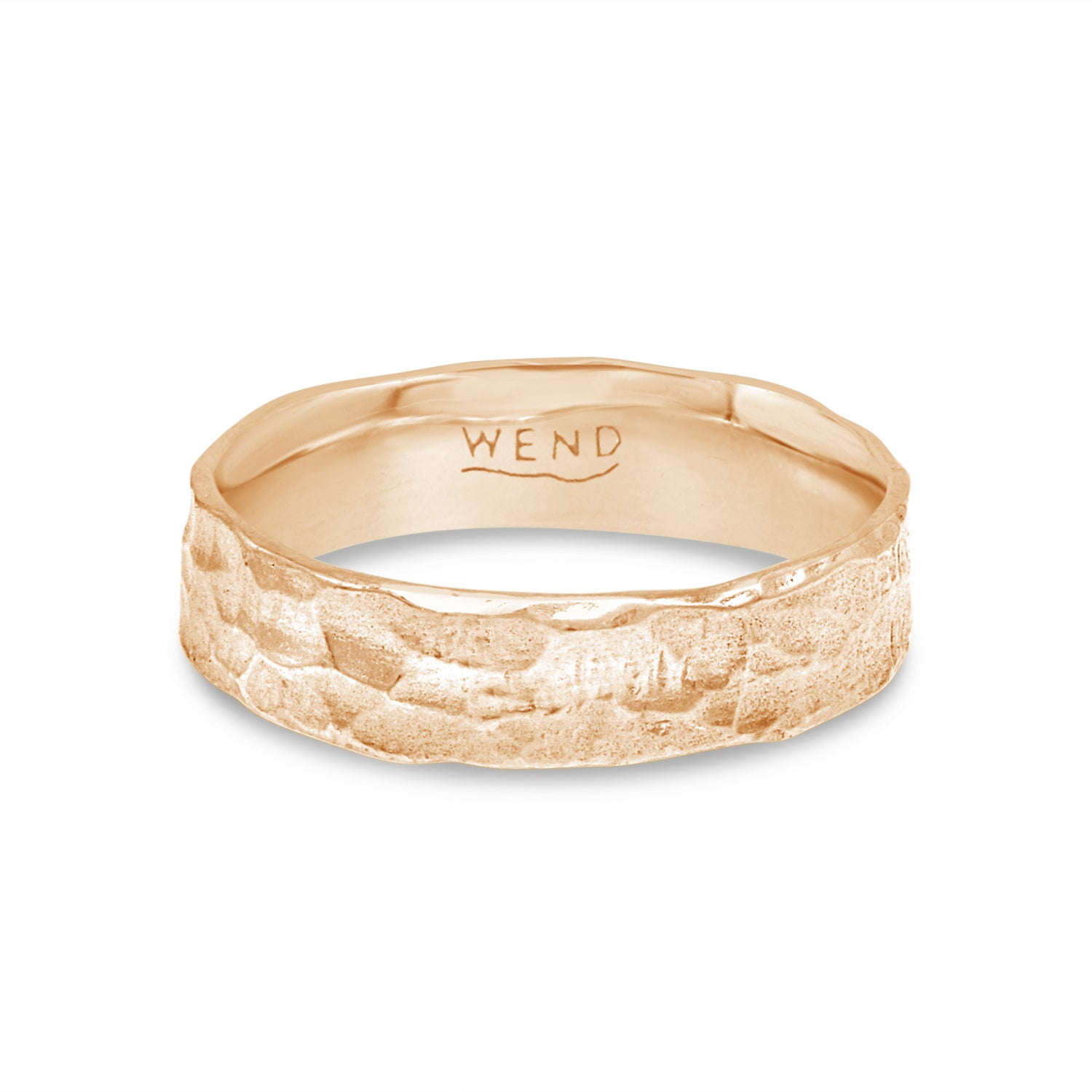Basalt Yellow Gold Medium Band – WEND