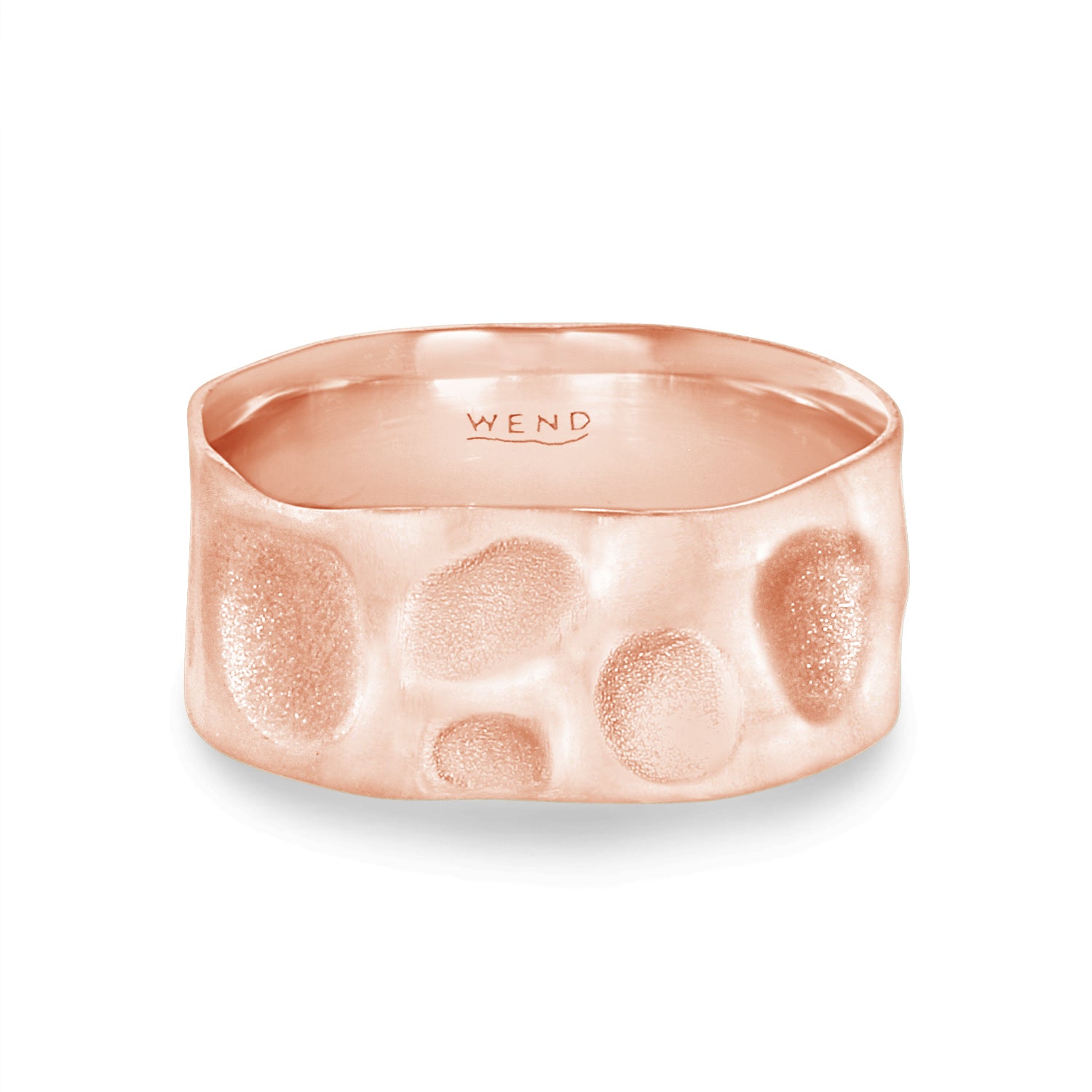 Lagoon Red Gold Wide Band – WEND