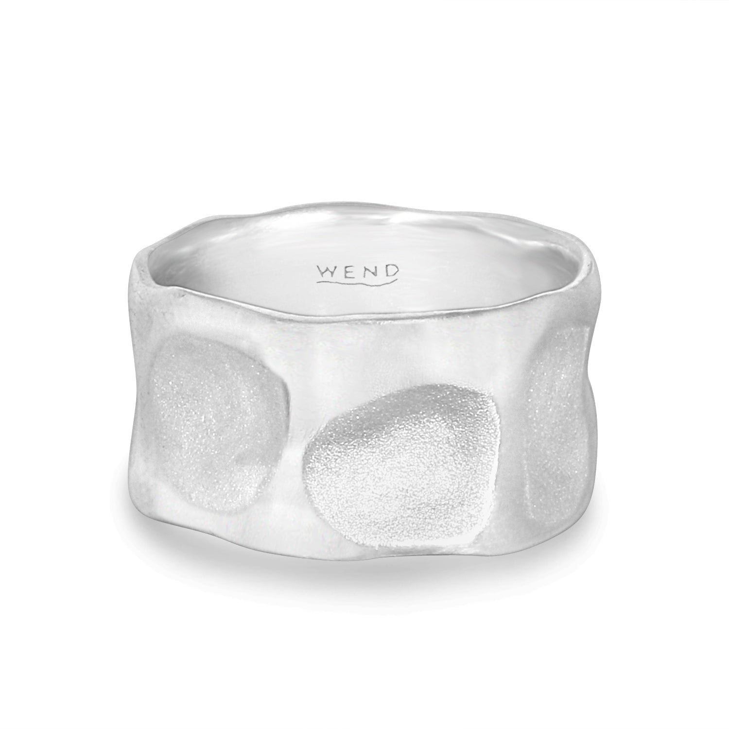Lagoon Silver Extra-Wide Band – WEND