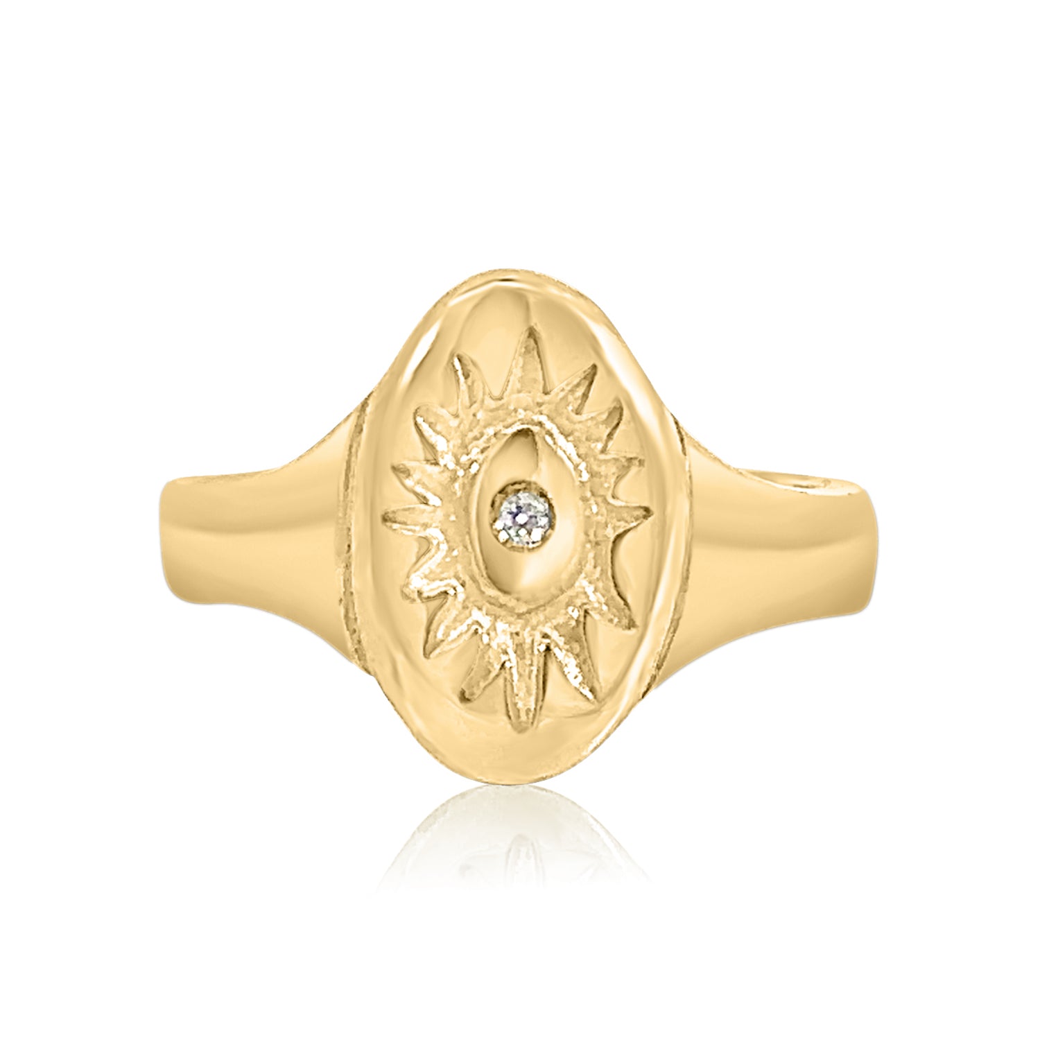 Sunshine Signet Ring – WEND
