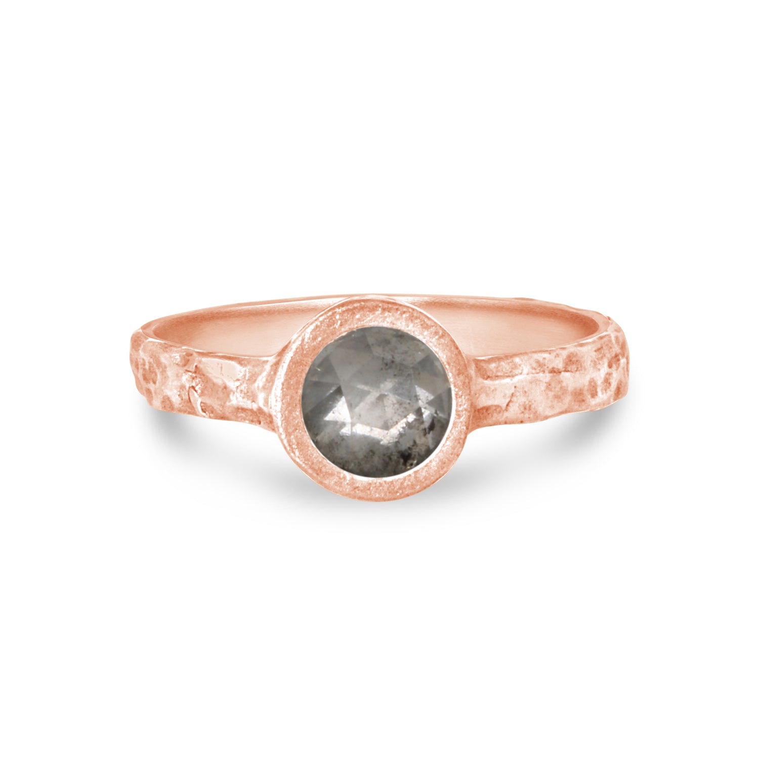 Basalt Red Gold Thin with Rustic Diamond – WEND